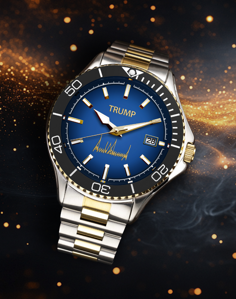 Trump's Smoky Blue – Trump Watches