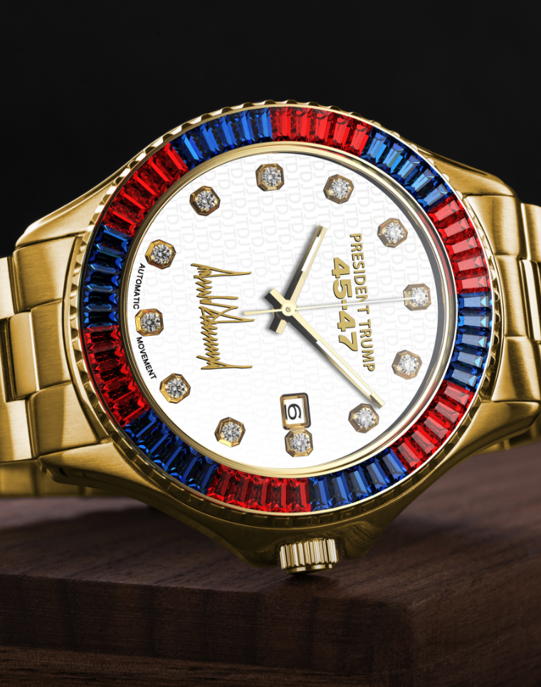 Victory Jewel in White – Trump Watches