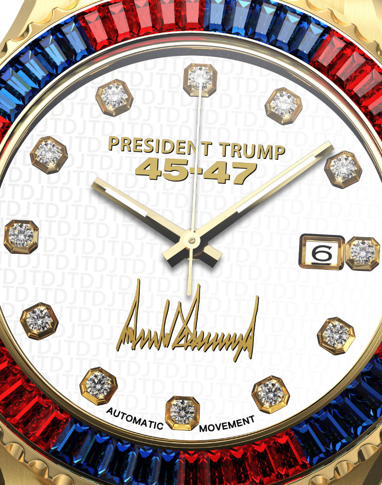 ELECTION WATCHES – Trump Watches