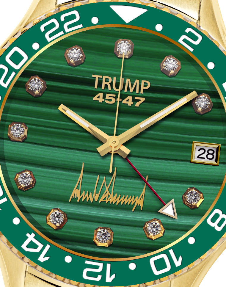 First Lady Green Royale – Trump Watches