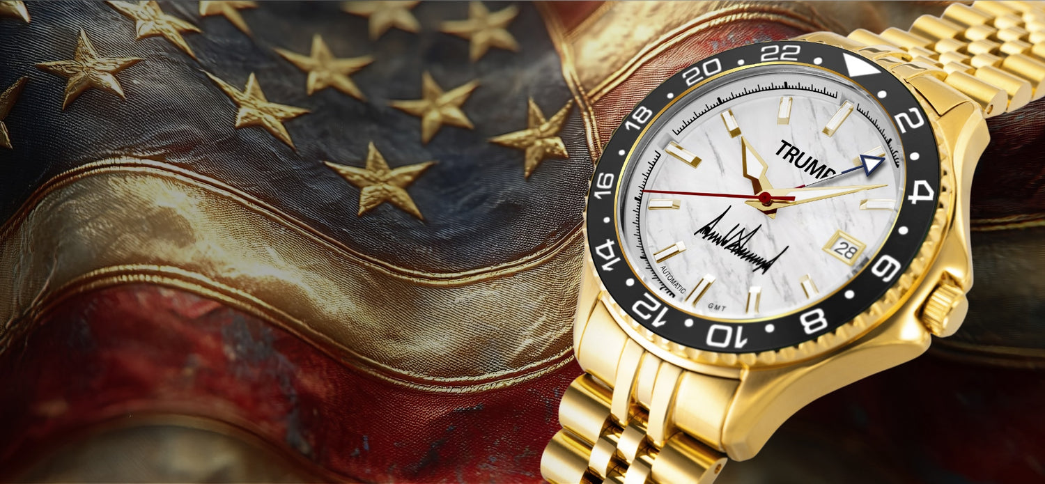 Trump Signature Marble - Limited Edition | Trump Watches