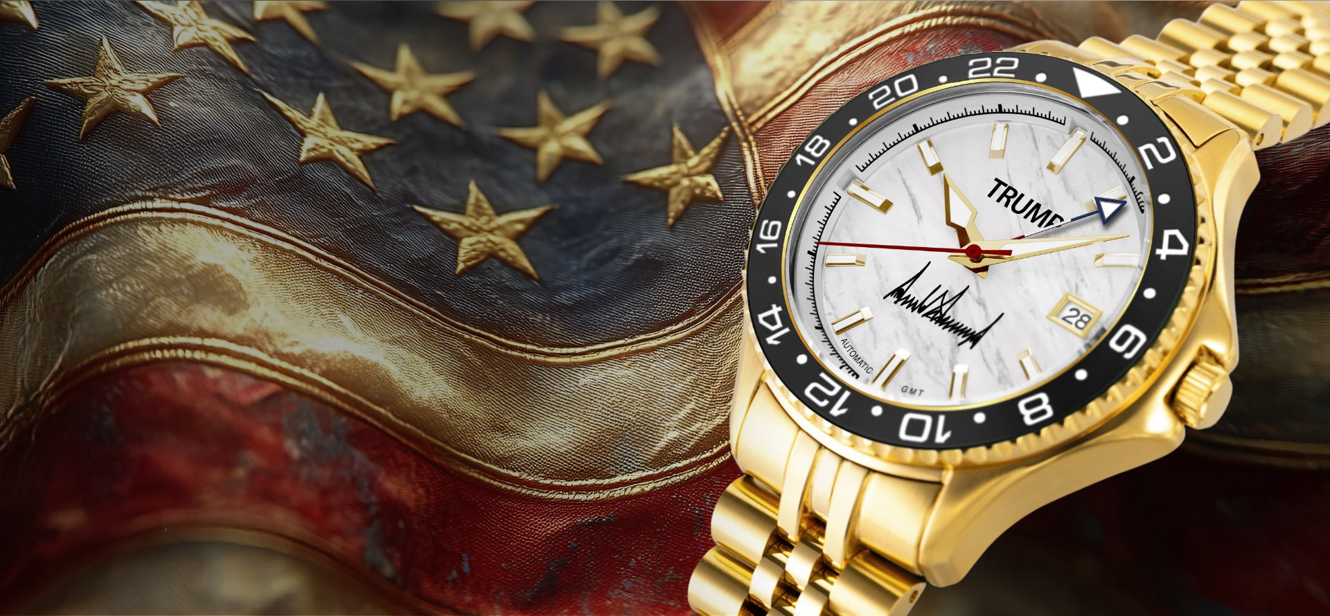 Trump Signature Marble - Limited Edition | Trump Watches