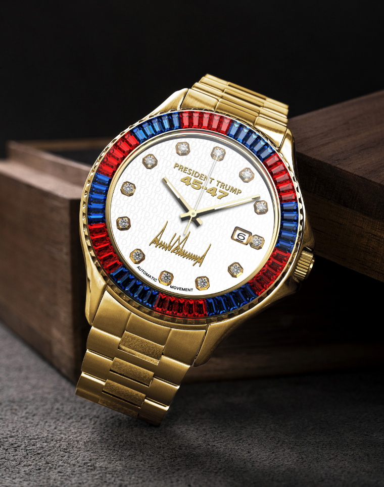 Victory Jewel in White | Trump Watches