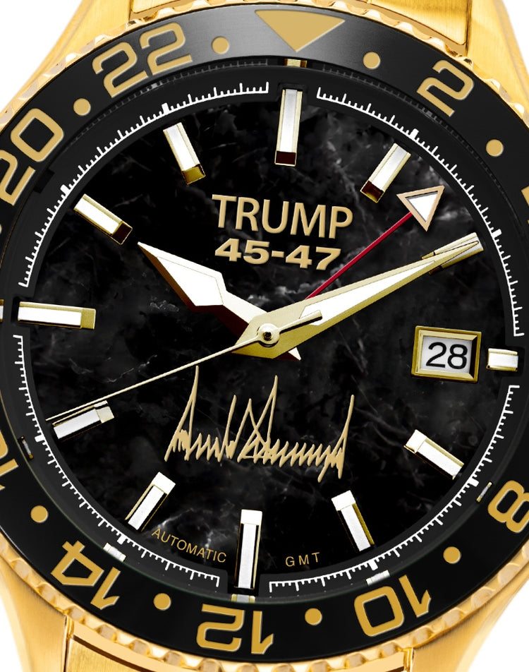 Trump Black Marble – Trump Watches