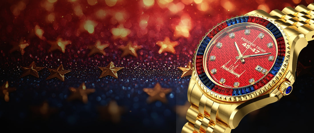 ELECTION WATCHES – Trump Watches