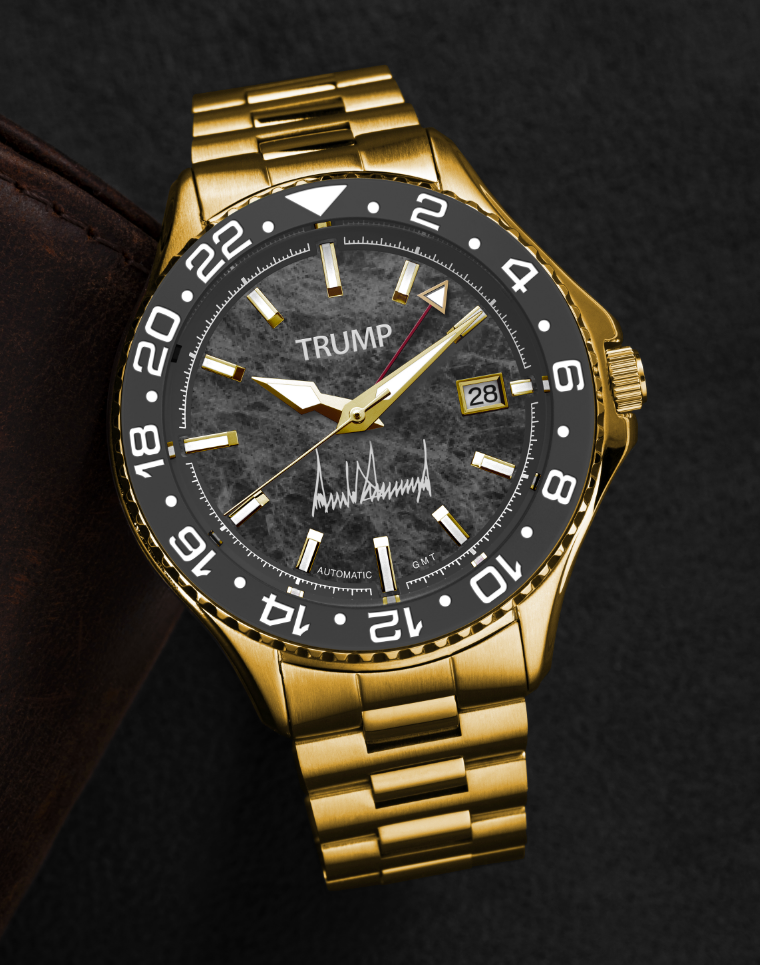 Trump "Strong as Iron" - Limited Edition – Trump Watches