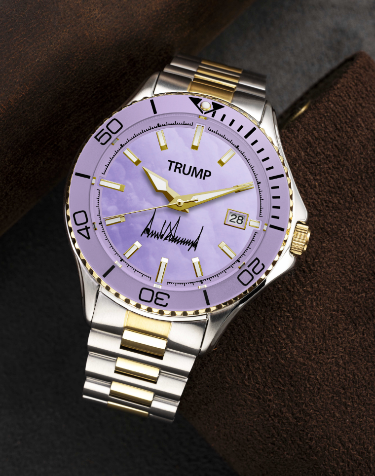 First Lady in Lavender | Trump Watches