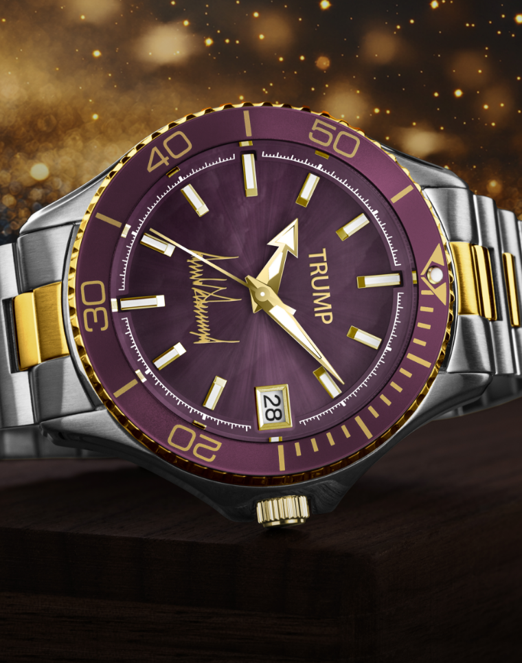 First Lady Purple – Trump Watches