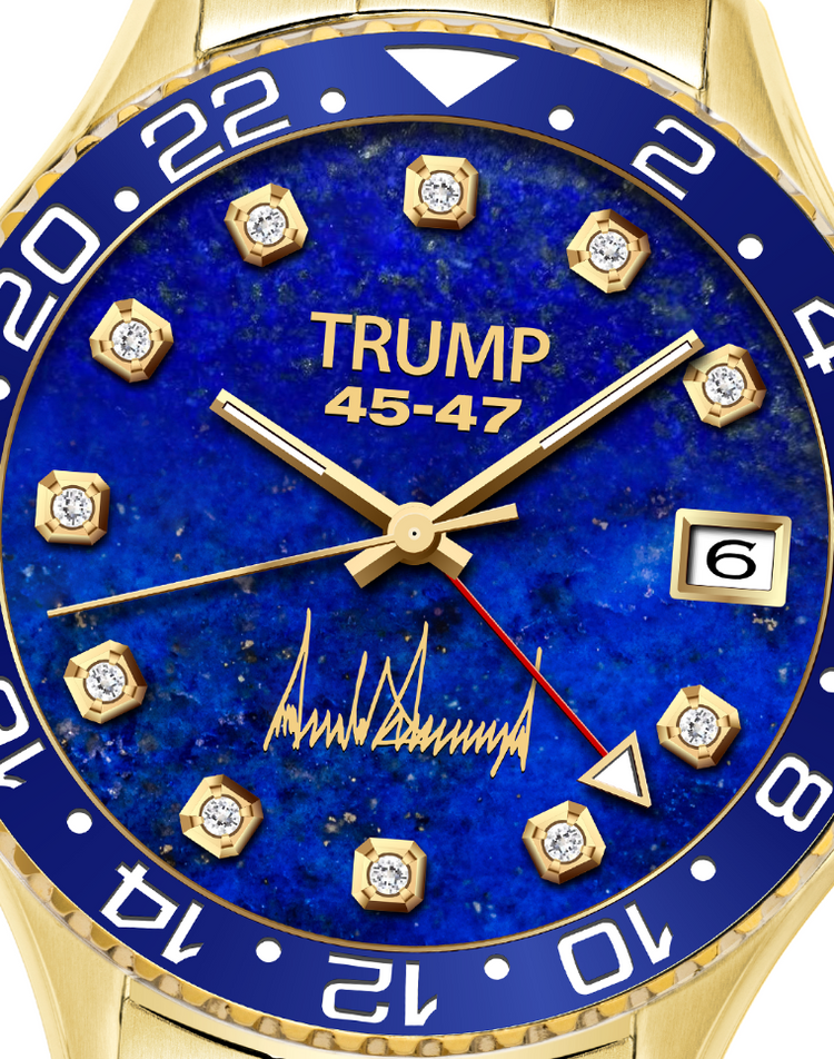 First Lady in Royal Blue – Trump Watches