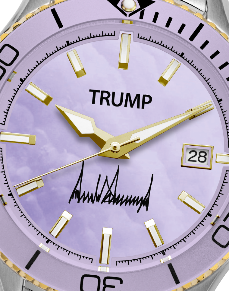 First Lady in Lavender | Trump Watches