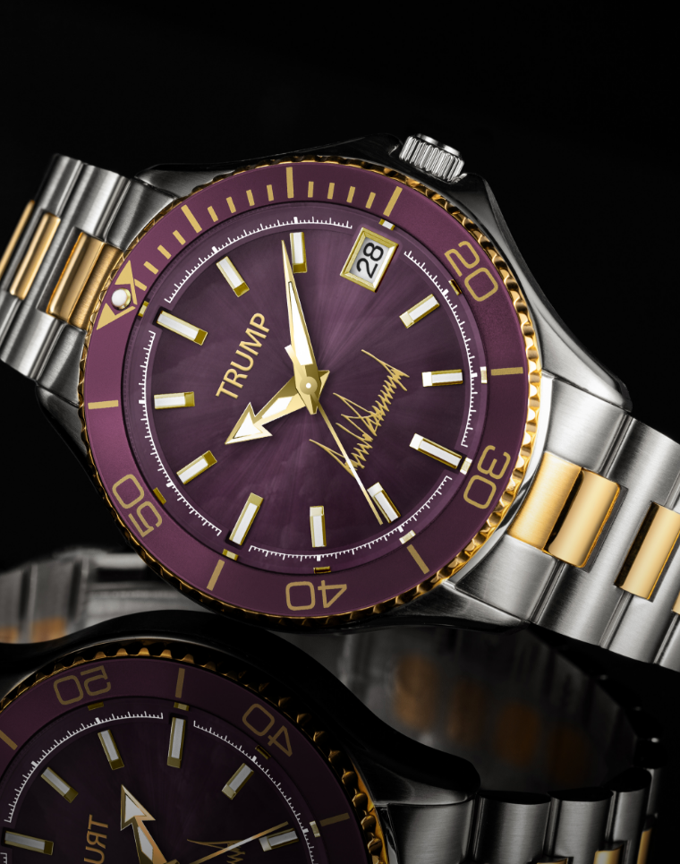 First Lady Purple – Trump Watches