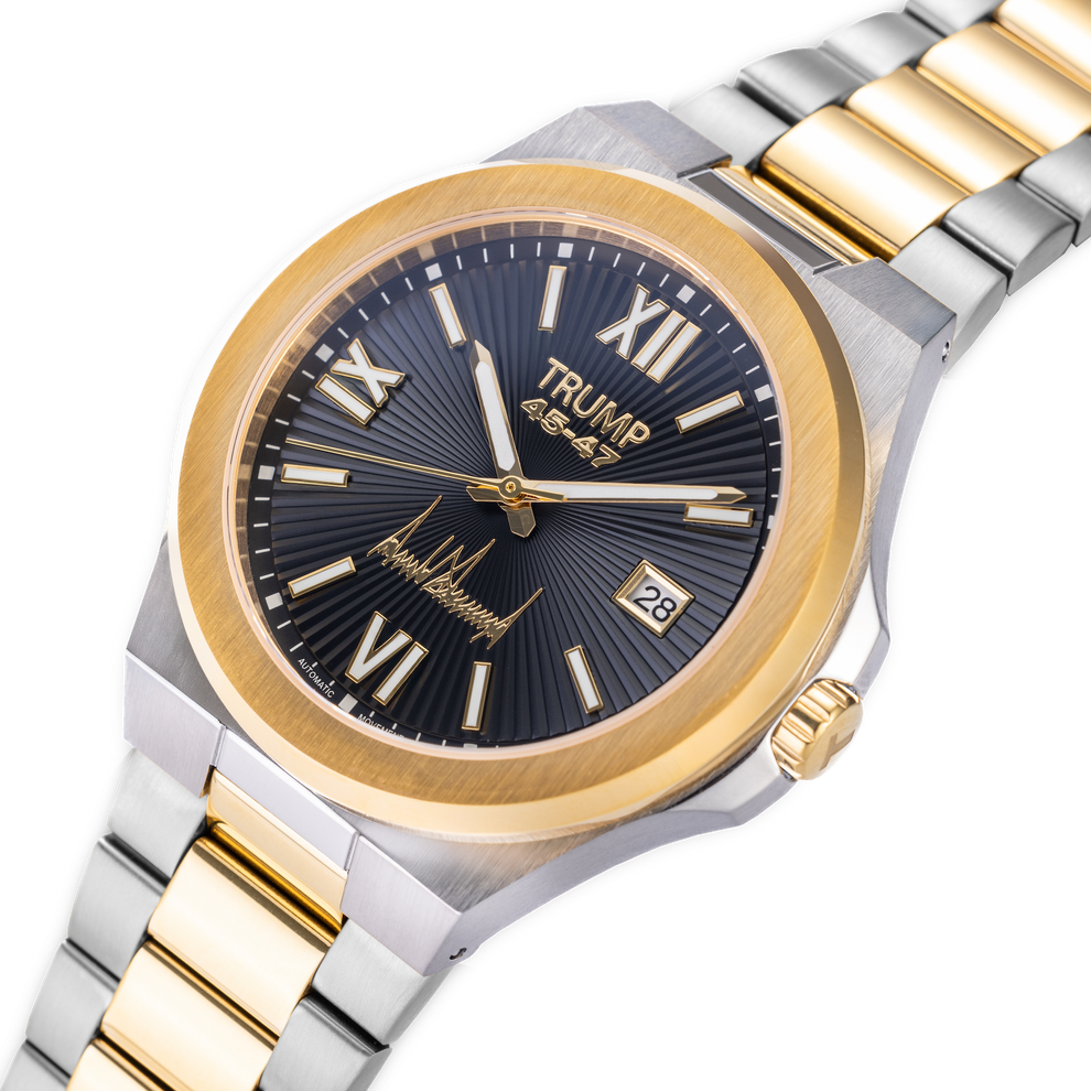 Trump Time in Black – Trump Watches