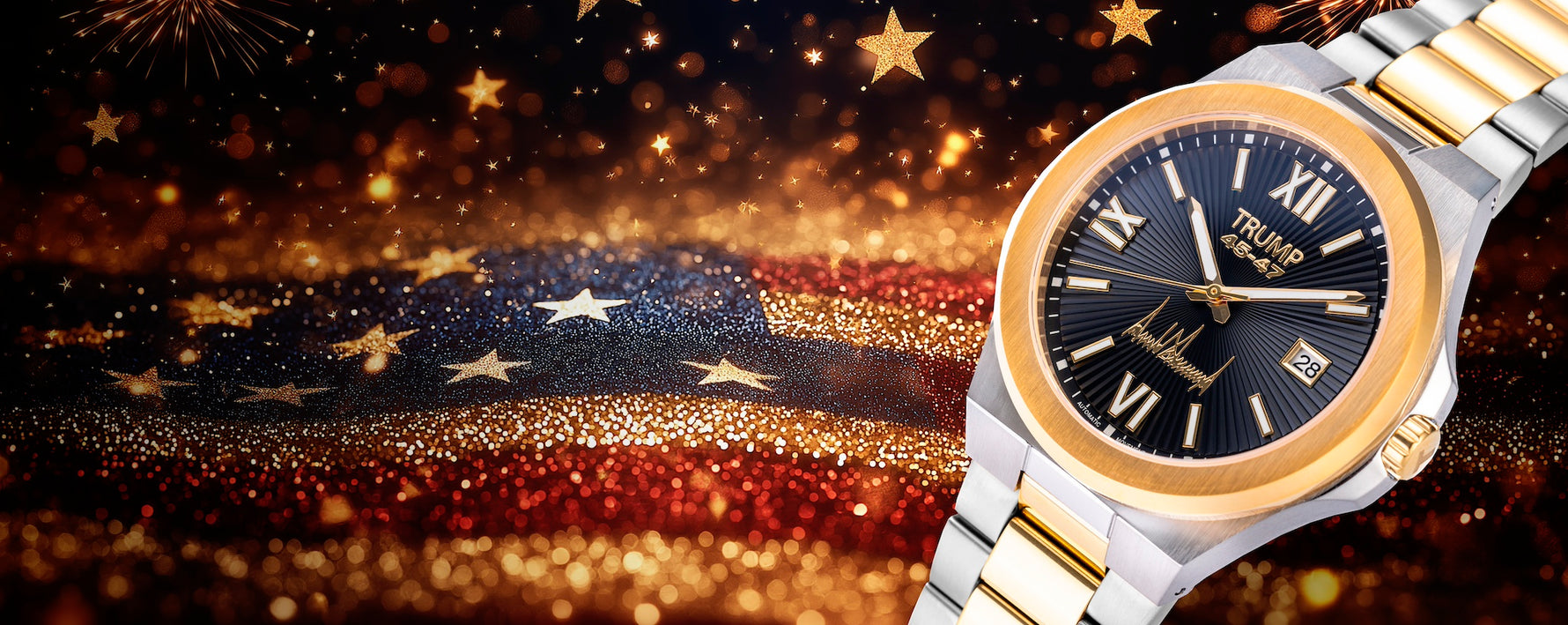 Trump Time in Black | Trump Watches