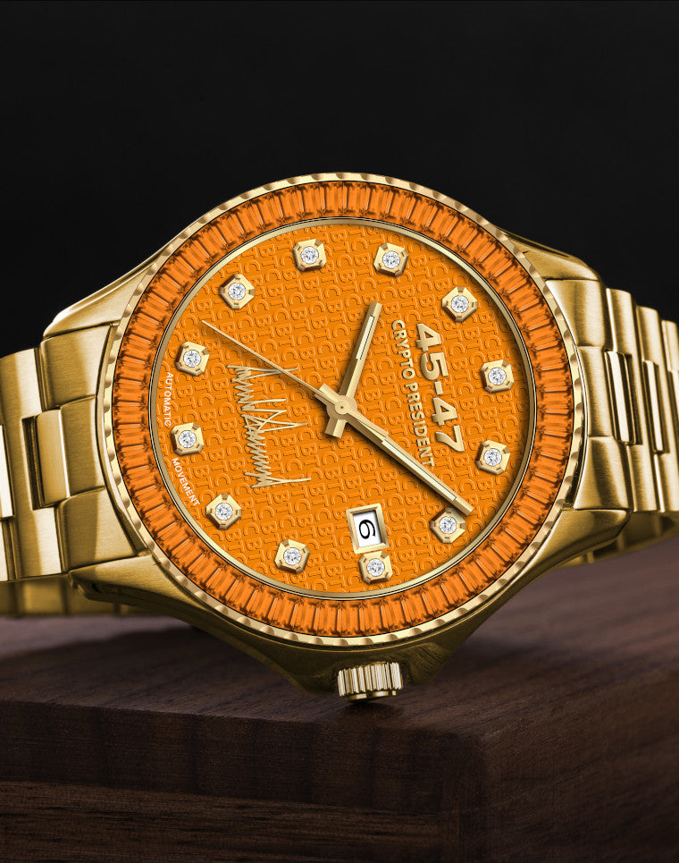 Trump Crypto President Jewel | Trump Watches