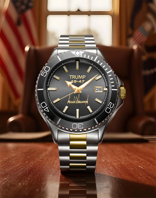 TRUMP Custom Presidential Watch | Trump Watches