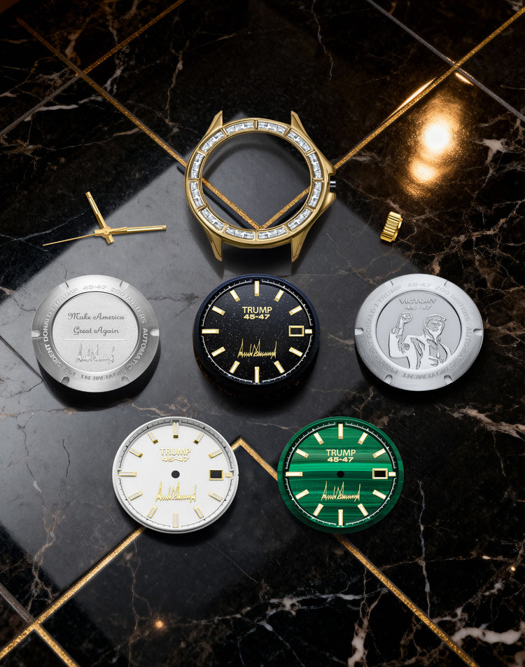 TRUMP Custom Jewel | Trump Watches