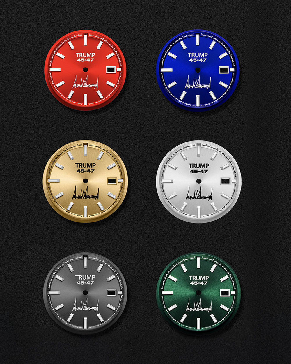 TRUMP Custom Presidential Watch | Trump Watches