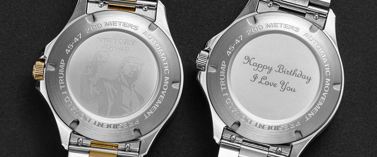 TRUMP Custom Presidential Watch | Trump Watches