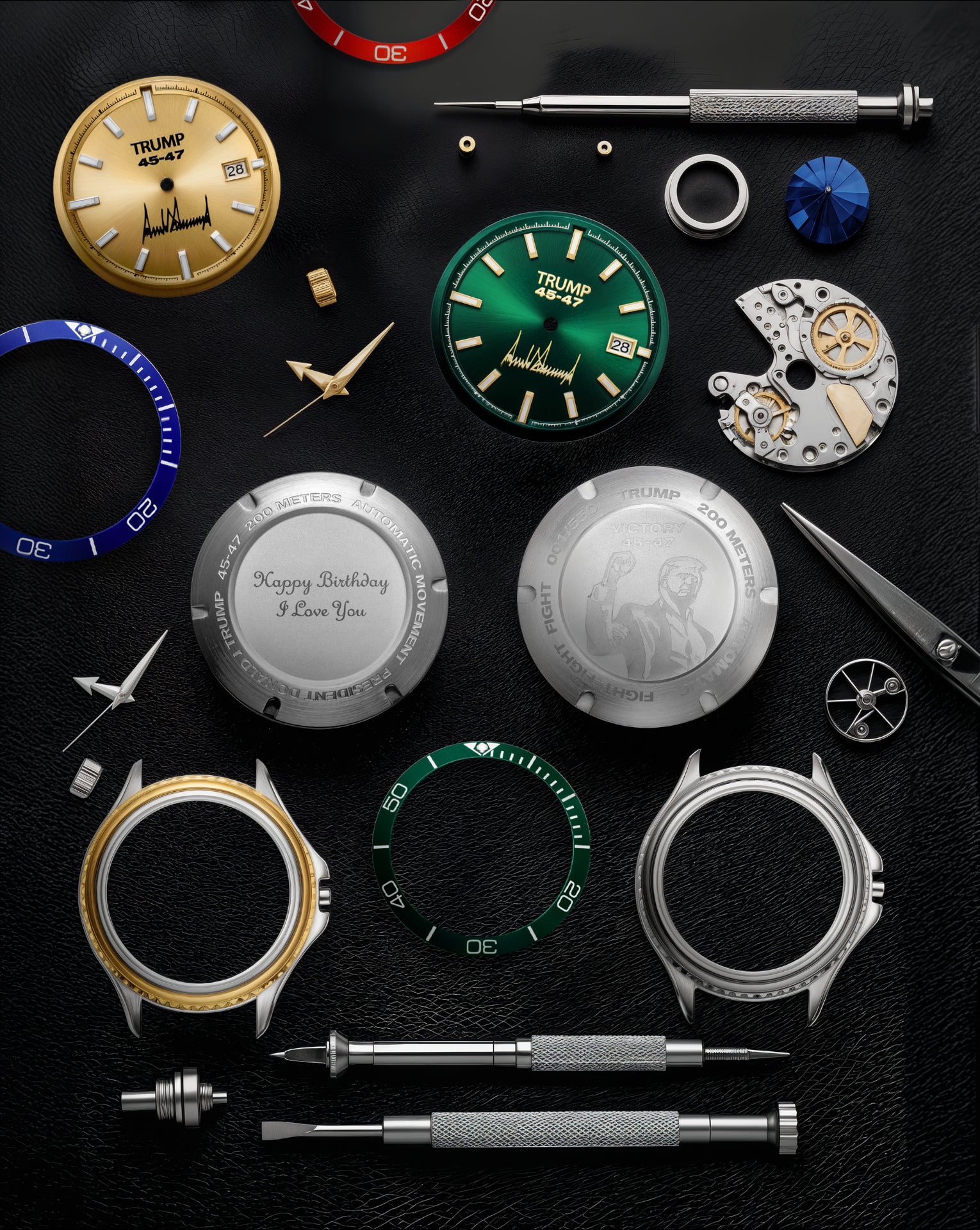 TRUMP Custom Presidential Watch | Trump Watches