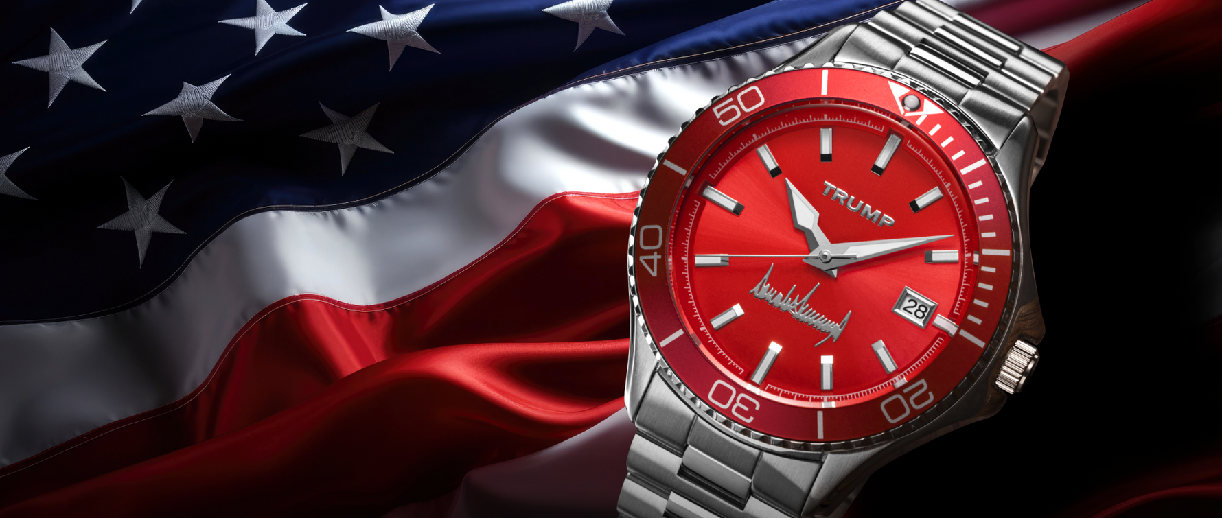 Fight Fight Fight Red – Trump Watches