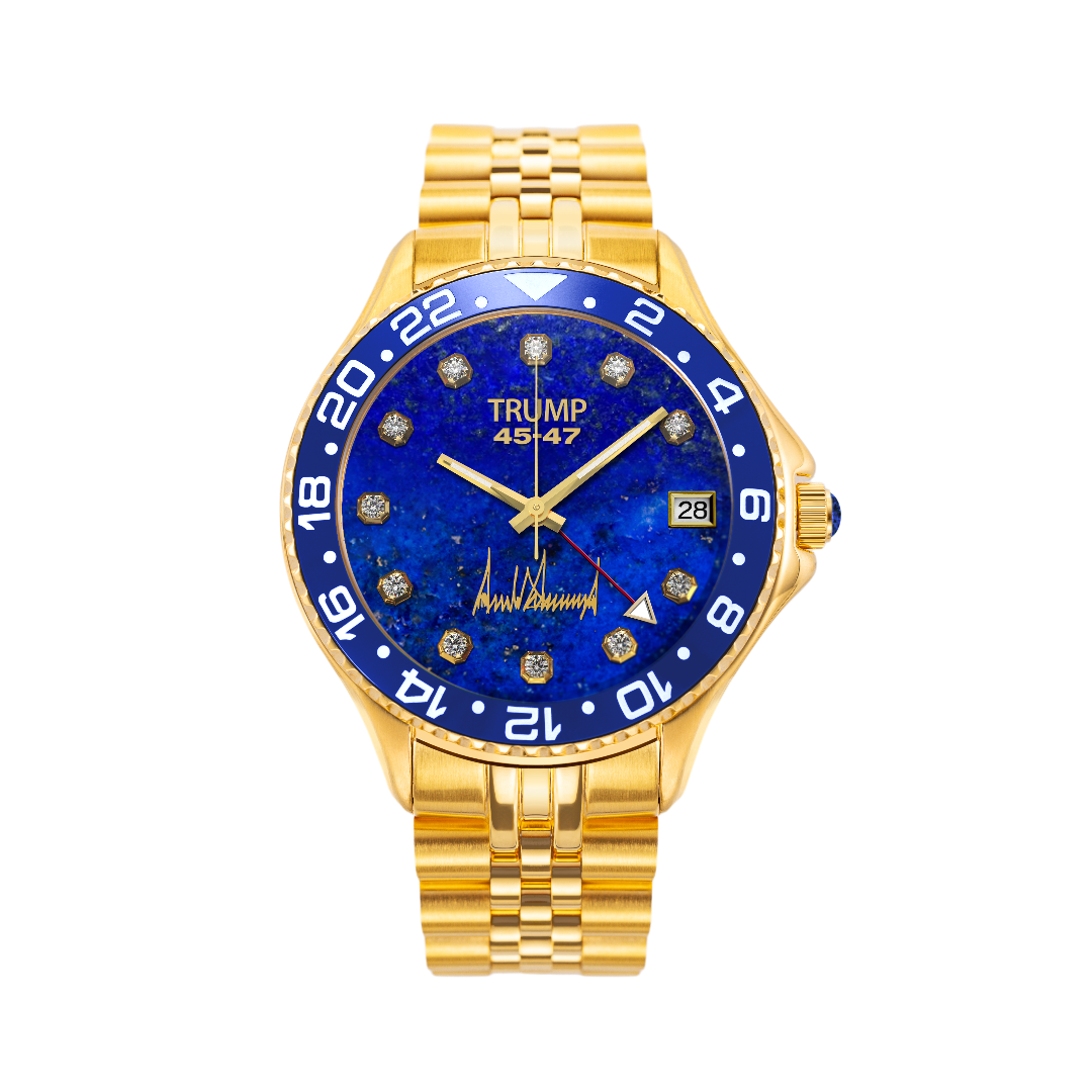 First Lady in Royal Blue – Trump Watches