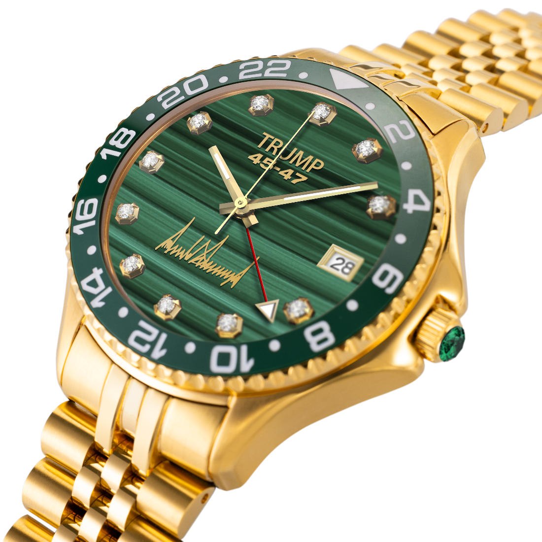 First Lady Green Royale – Trump Watches