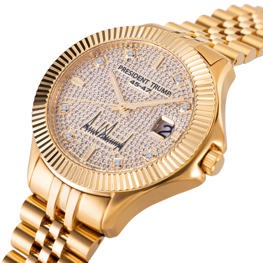 Inauguration Diamond Commander – Trump Watches