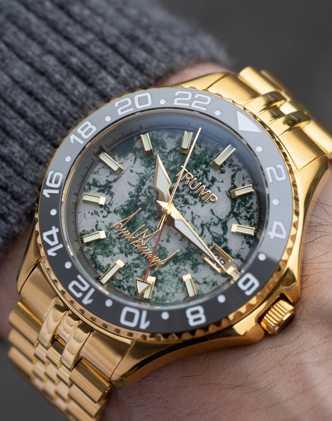 Trump Force Gray | Trump Watches