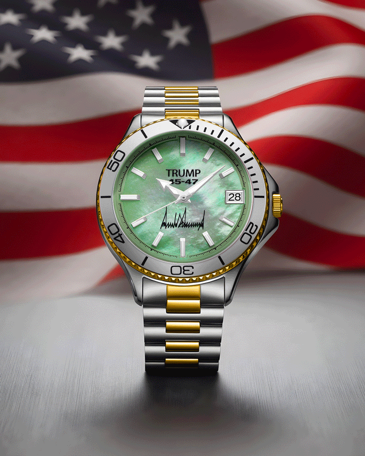 TRUMP Custom First Lady Watch | Trump Watches