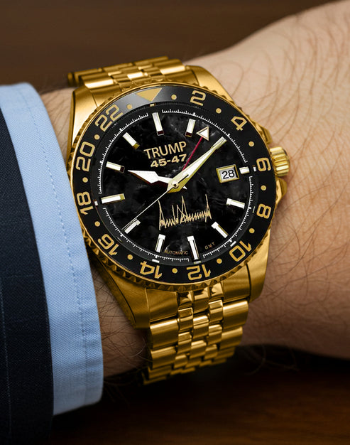 Trump Black Marble – Trump Watches