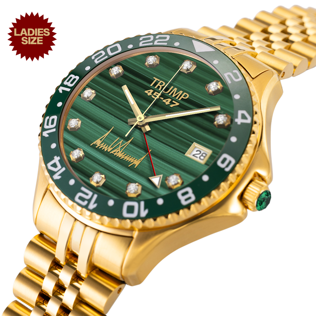 First Lady Green Royale – Trump Watches