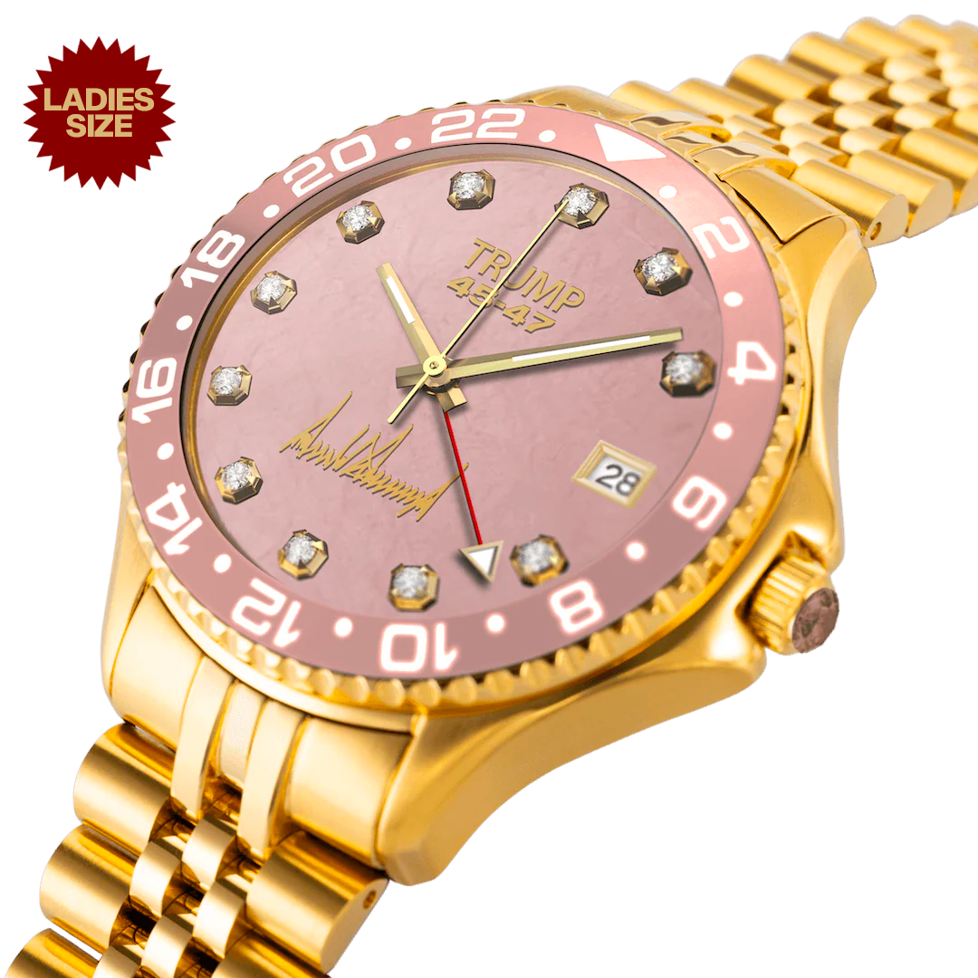 First Lady in Blush Rose – Trump Watches