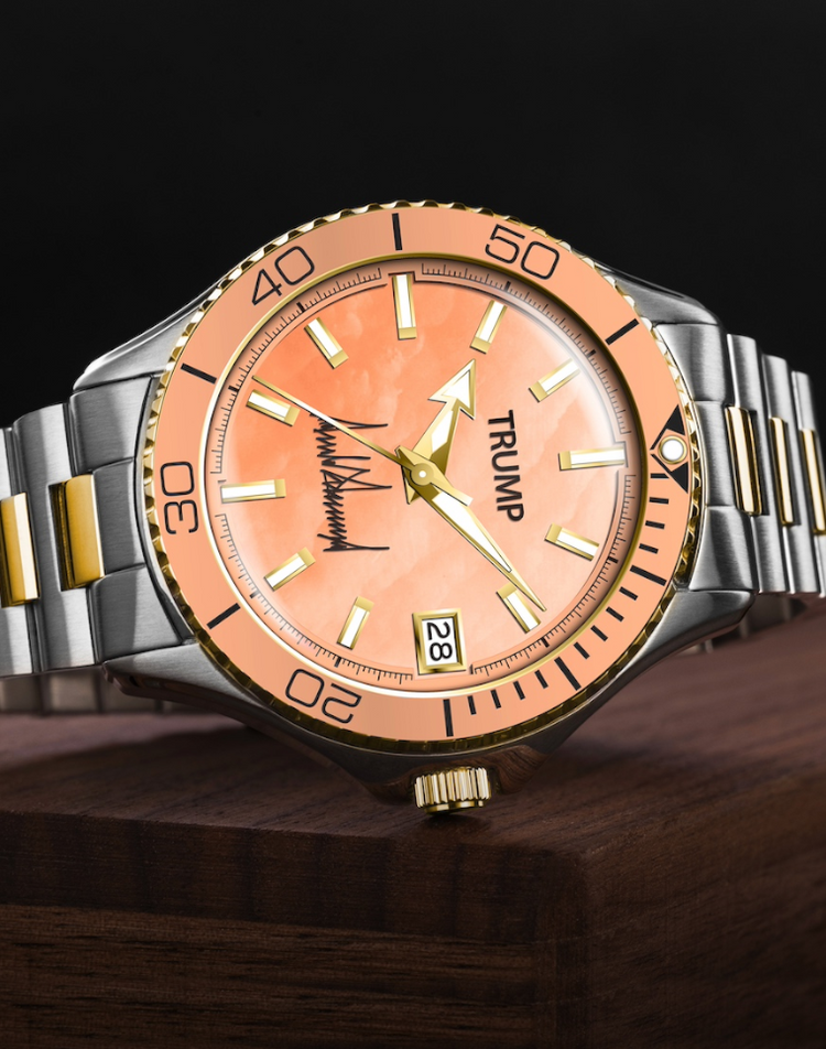 First Lady in Peach | Trump Watches