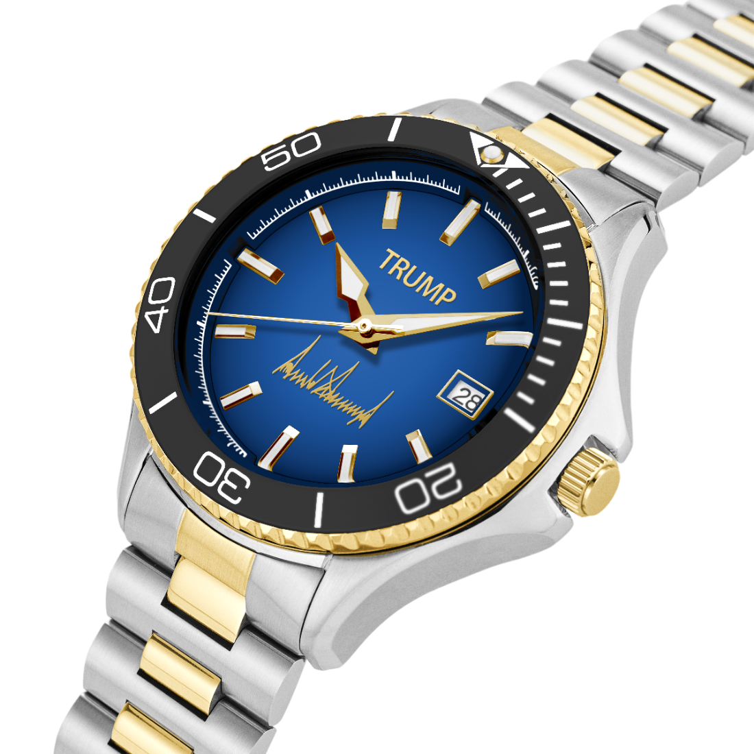 Trump's Smoky Blue – Trump Watches