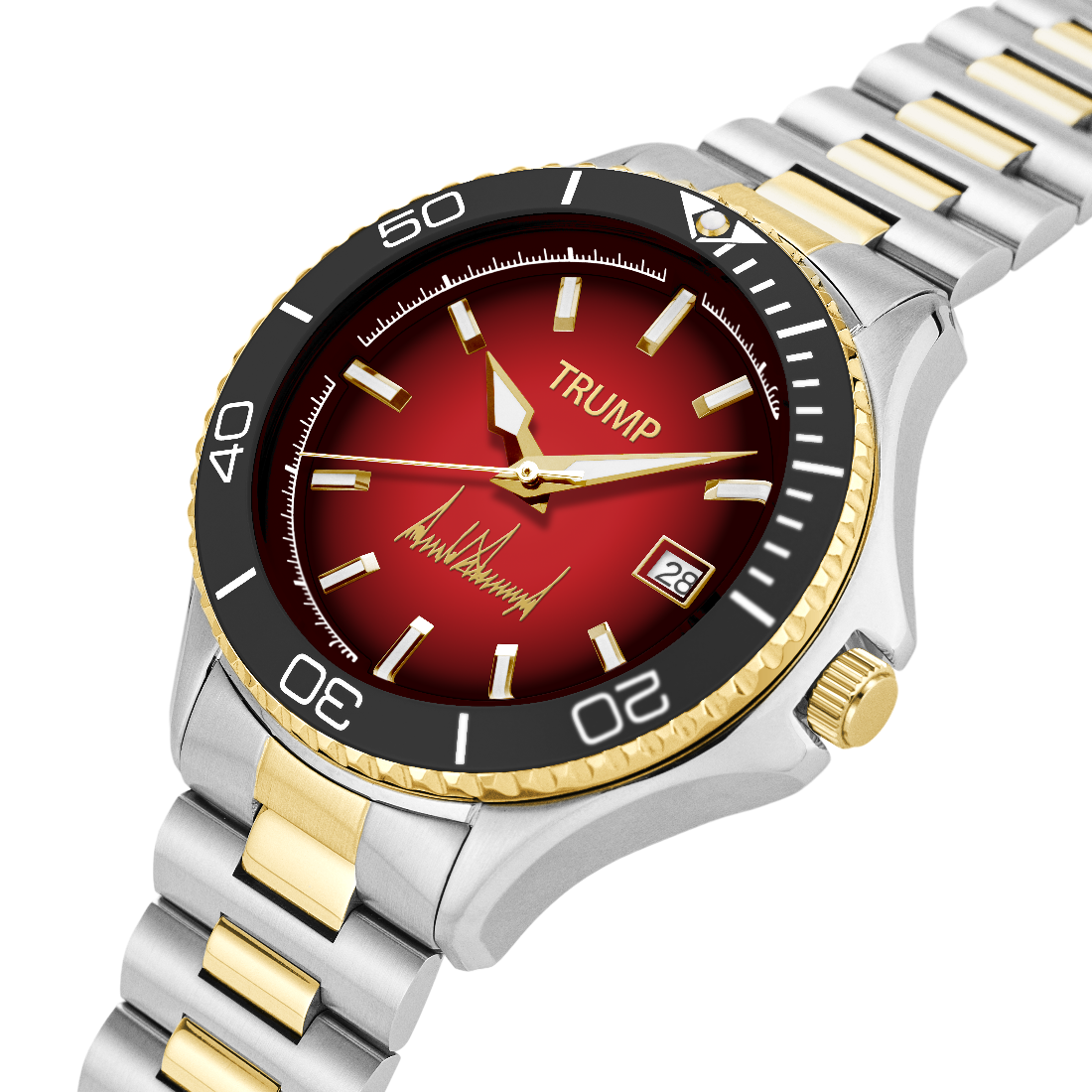 Trump's Smoky Red – Trump Watches