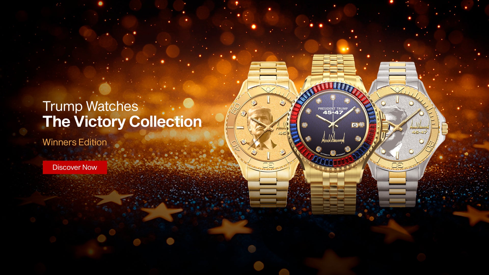 Somebody explain to me, why is Trump personally selling tacky cheap ...