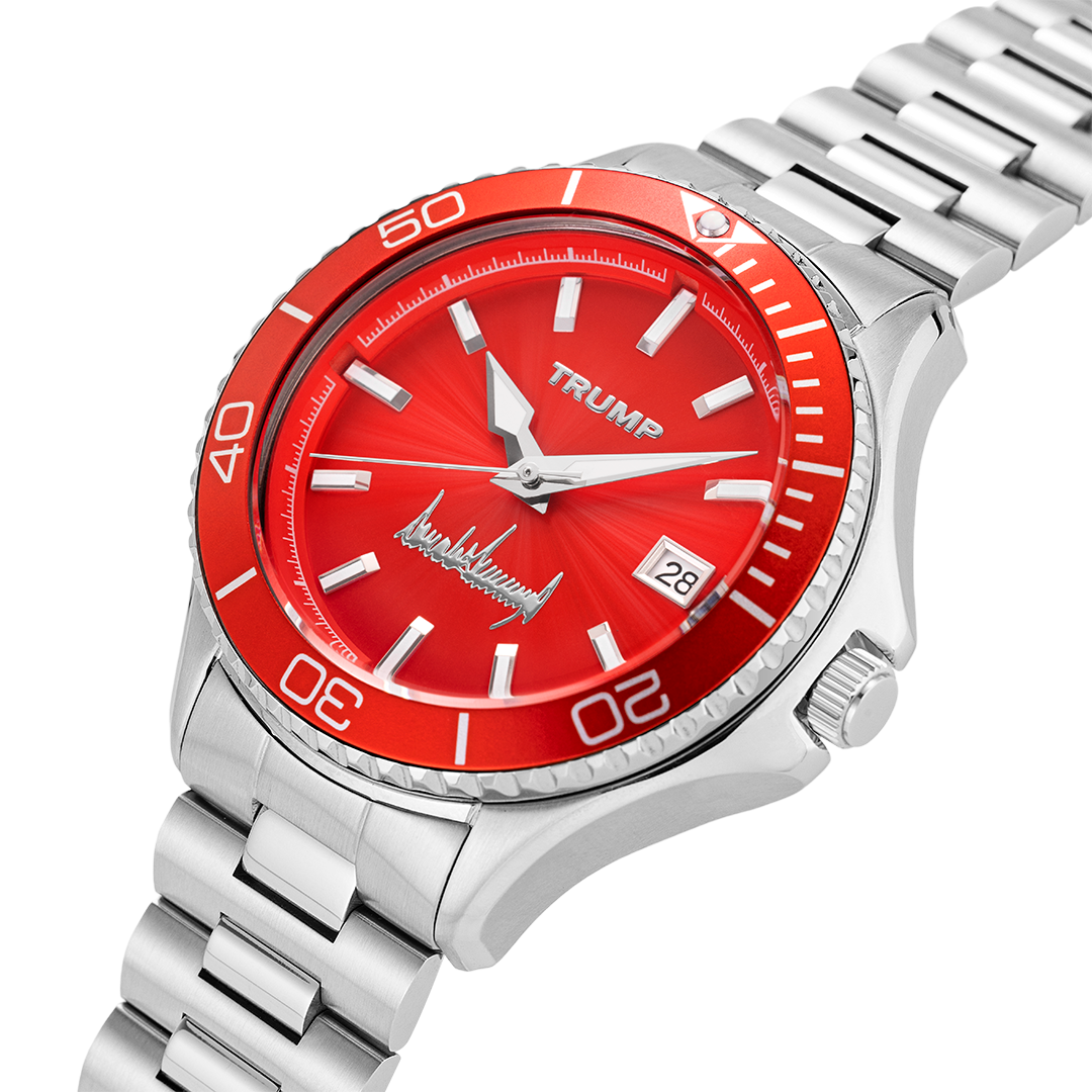 Fight Fight Fight Red Beauty – Trump Watches