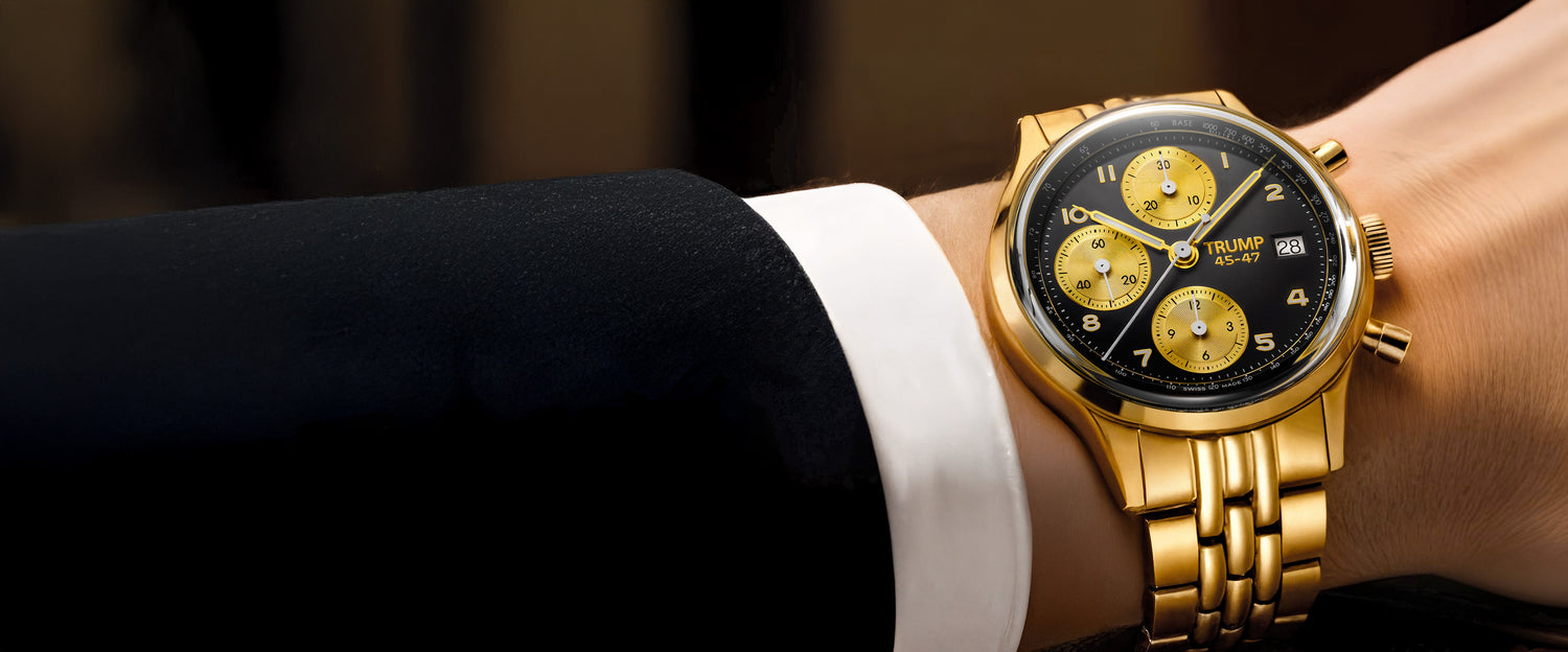 Shop CHRONOGRAPH at Trump Watches | Trump Watches