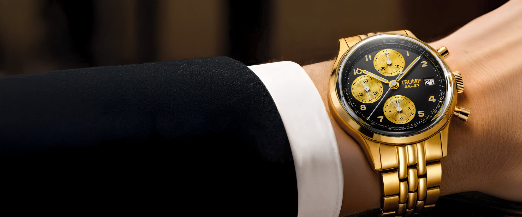 Shop CHRONOGRAPH at Trump Watches | Trump Watches