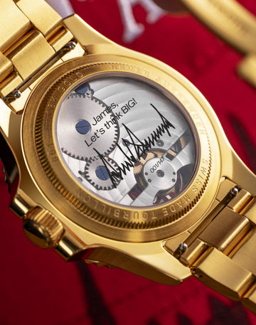 Shop Tourbillon at Trump Watches | Trump Watches