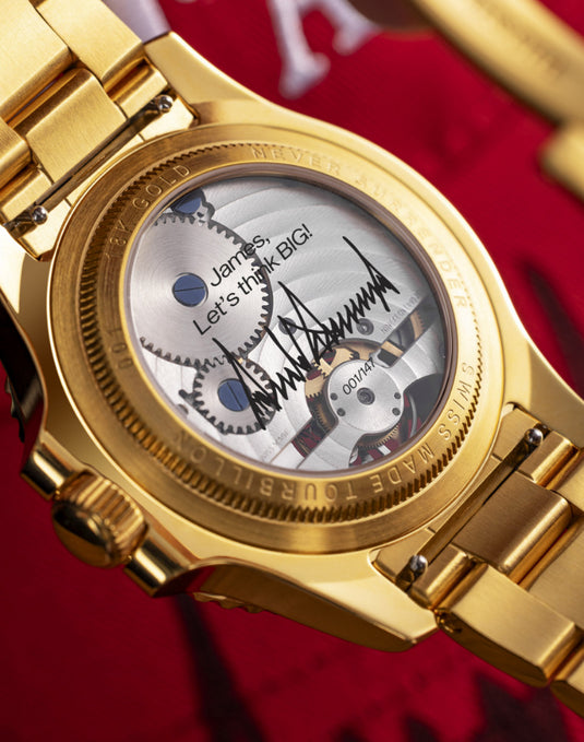 Shop Tourbillon at Trump Watches | Trump Watches