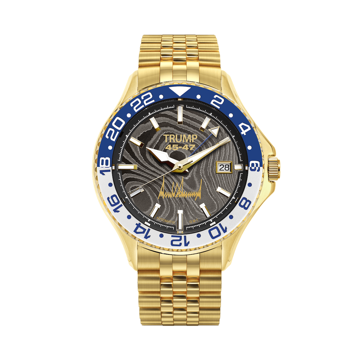 Victory Steel Warrior – Trump Watches