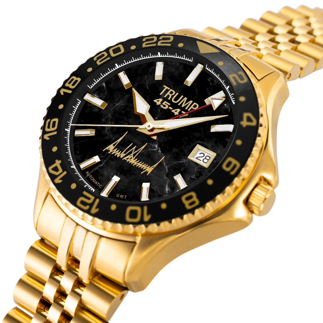 Trump Black Marble – Trump Watches