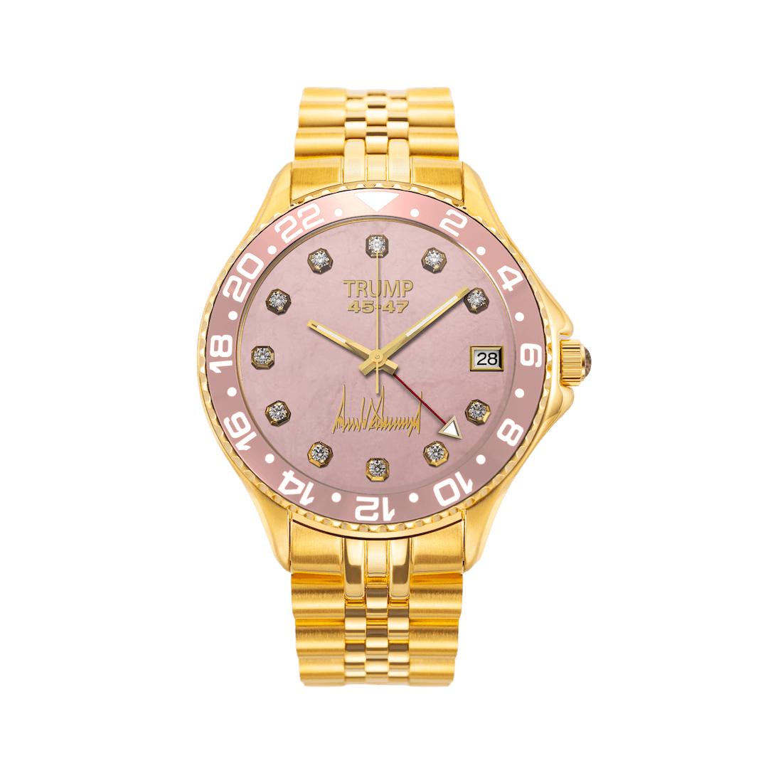 First Lady in Blush Rose – Trump Watches