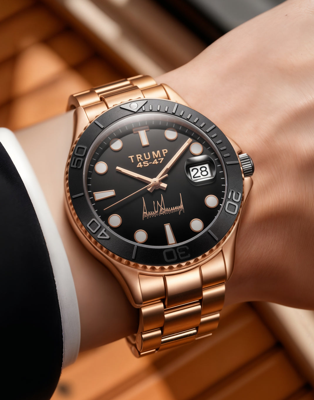 Trump Warrior Black | Trump Watches