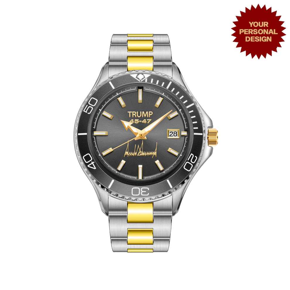 TRUMP Custom Presidential Watch | Trump Watches