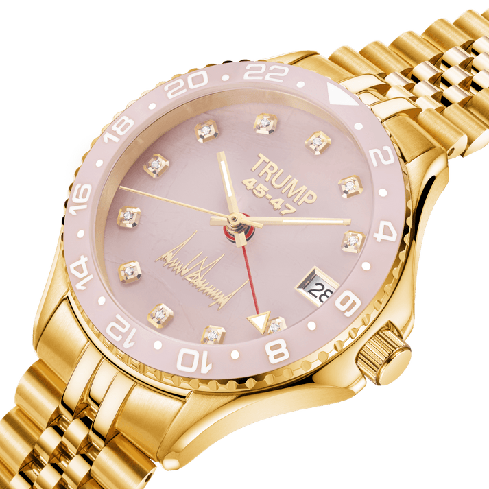 First Lady in Blush Rose – Trump Watches