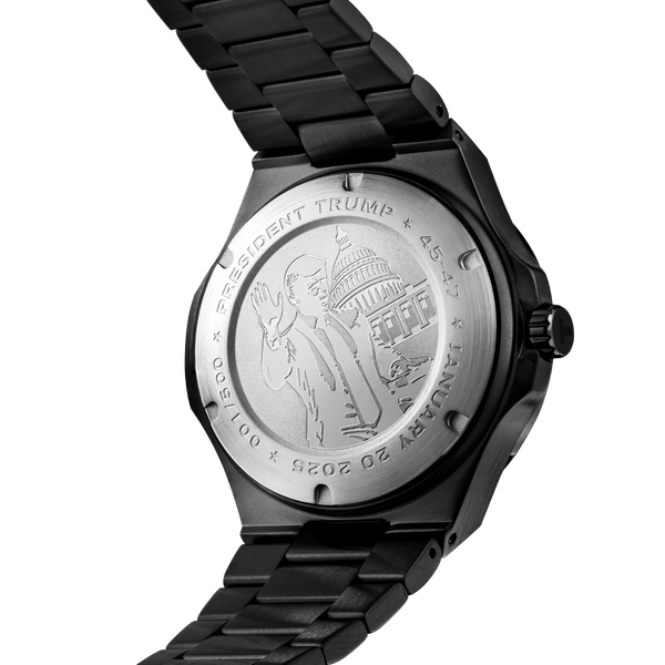Black Star Skeleton | Trump Watches