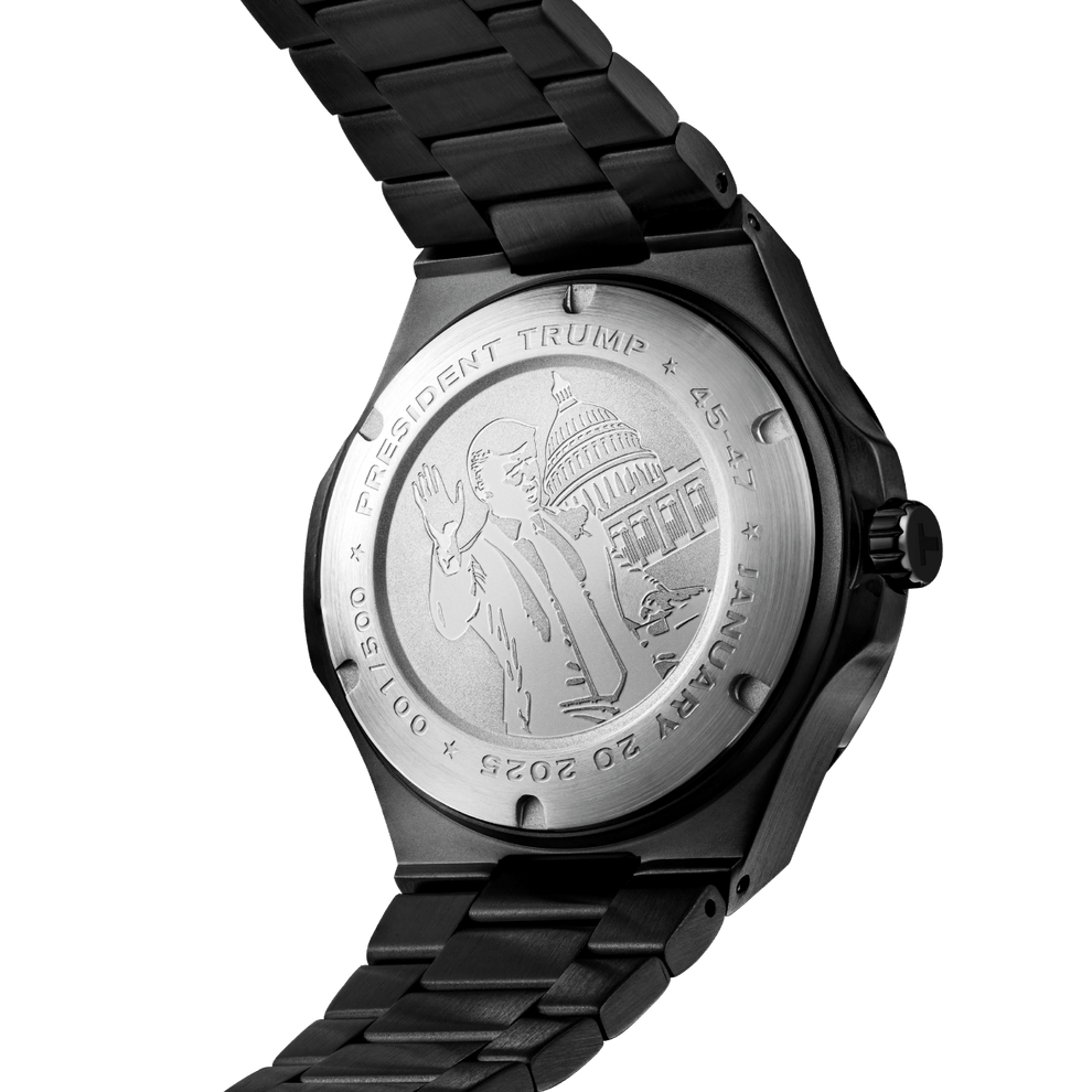 Black Star Skeleton | Trump Watches