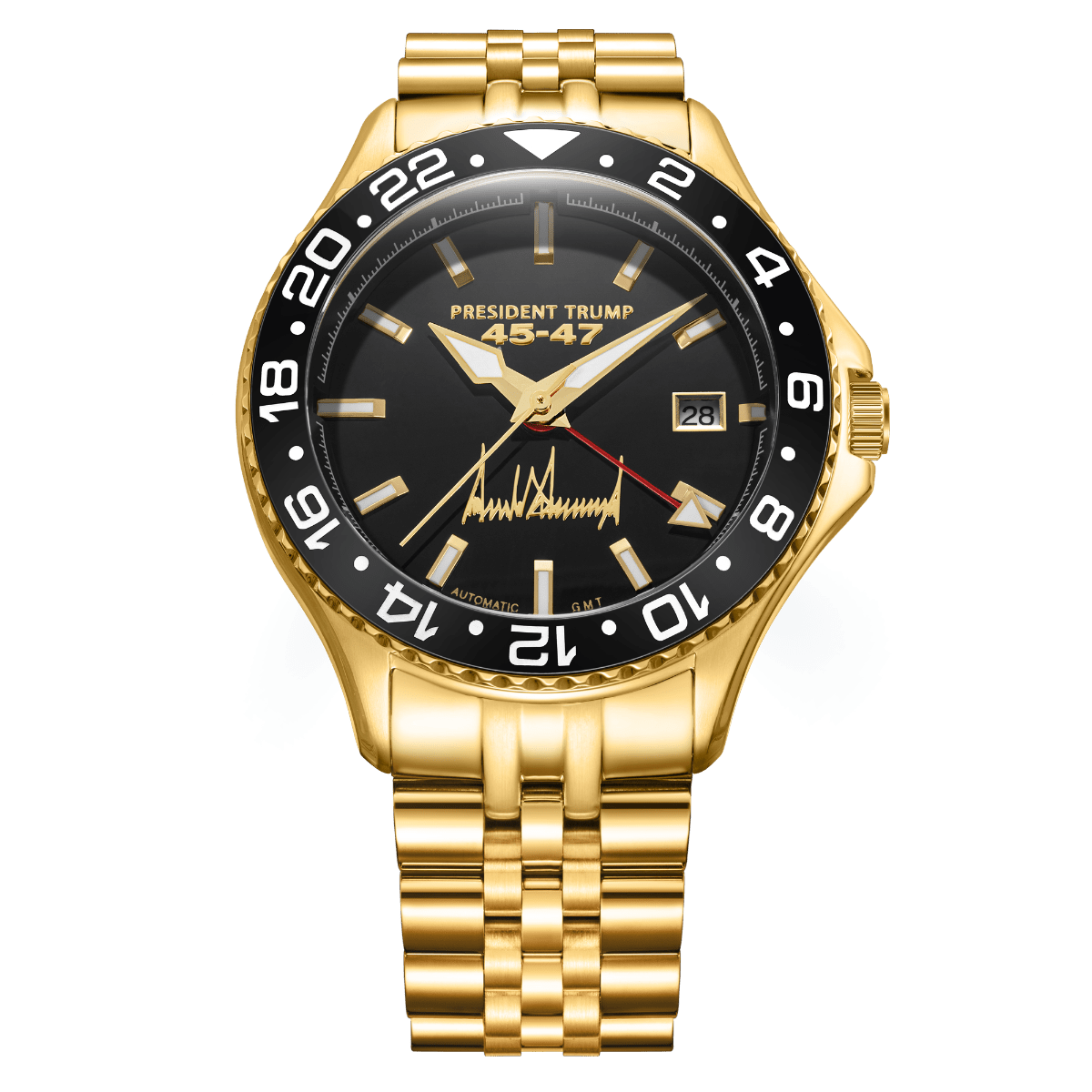 Fight Fight Fight Onyx | Trump Watches